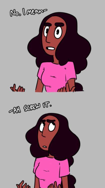 Connie Posts Harsh Boogie Steven Universe Funny Connie Steven Universe Steven Universe Comic