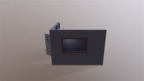 Radio Host Office Diorama 3d Model By Sandiwch Knife [301b79f