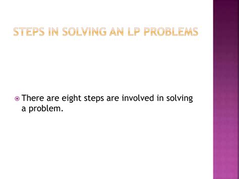 Linear Programming Pptx
