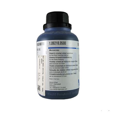 Gram Crystal Violet Stain Solution Megalab