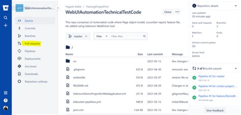 Bitbucket Tutorial For Automation Engineers Eurostar Huddle Bitbucket Tutorial For Automation Engineers Eurostar Huddle
