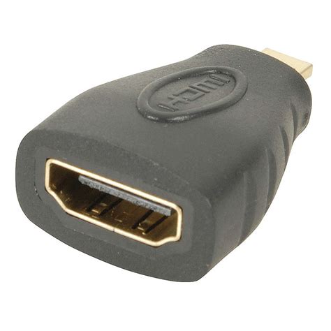 Mini Hdmi Plug To Hdmi Socket Adaptor Jaycar Australia