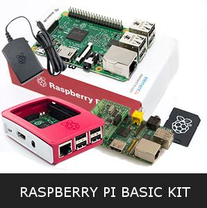 Raspberry Pi Basic Starter Pack Active Automation