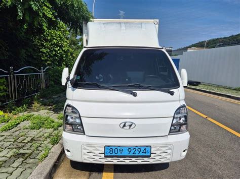 23년식 현대 포터2 1톤 표준탑 오토