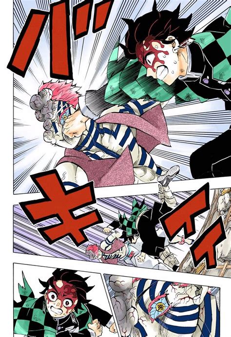 Read Manga Demon Slayer Kimetsu No Yaiba Manga In Colored Chapter 156