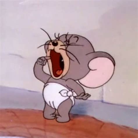 不知道还有没有人记得猫和老鼠中吃奶的孤儿泰菲奶萌奶萌哒