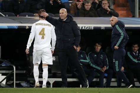 Sergio Ramos Should Retire Here At Madrid Zinedine Zidane