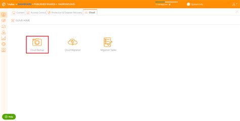 Cloud Backup Triofox