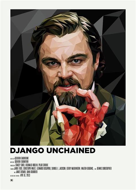 Calvin Candy Django Unchained Digital Art By Art Nesia Pixels