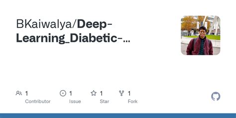 Github Bkaiwalya Deep Learning Diabetic Retinopathy Detection