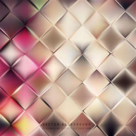Abstract Square Background Pattern