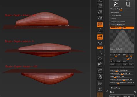 Curve Brush And Tablet Pressure Answered Zbrushcentral