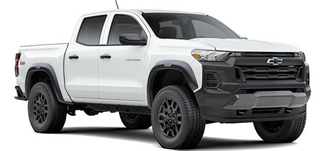 2024 Chevrolet Colorado Trail Boss 4 Door 4wd Pickup Options 14e43 Gaz