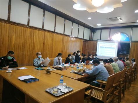 စစ်ကိုင်းတိုင်းဒေသကြီး အမျိုးသမီးကော်မတီ အစည်းအဝေး မုံရွာမြို့၌ကျင်းပ