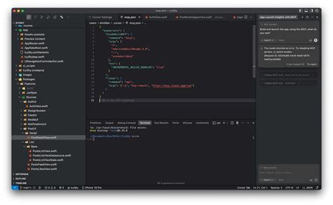 Agentic Ios Workflow With Xcodebuildmcp And Cursor Thomas Ricouard
