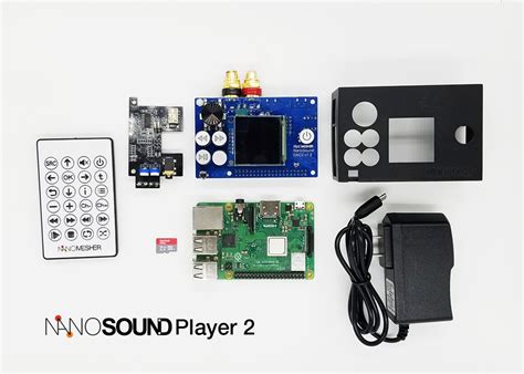 NanoSound Player Kit Store Nanomesher