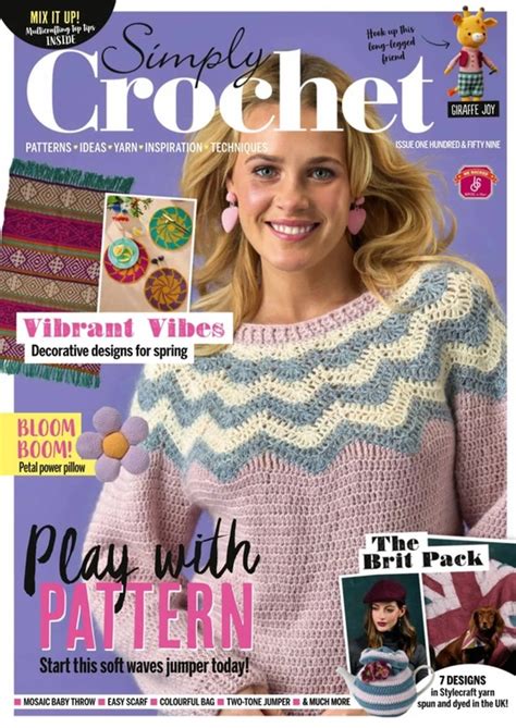 Simply Crochet Issue Collection Of Magazines In Pdf Format