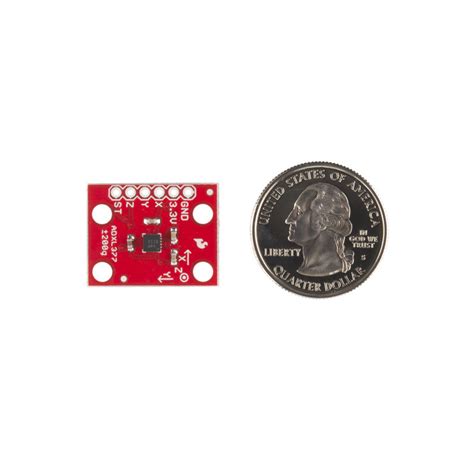 Sparkfun Triple Axis Accelerometer Breakout Adxl377