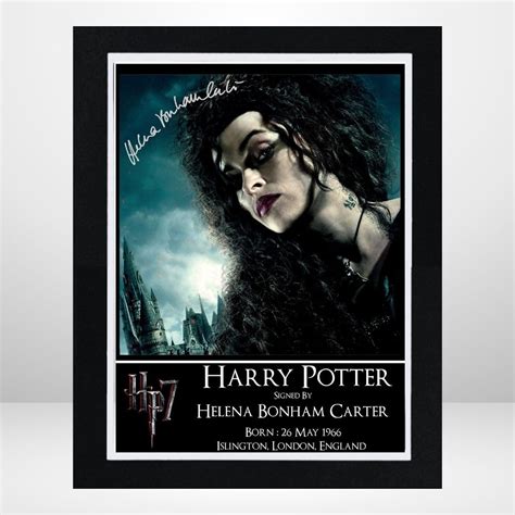 Bellatrix Harry Potter Poster Printable Harry Potter Bellatrix