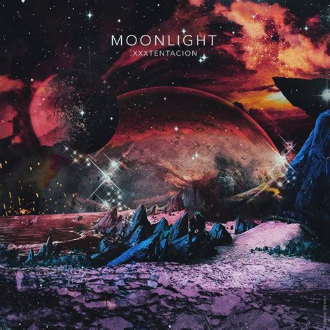 Moonlight Artwork I Made Llj🕊 Rxxxtentacion