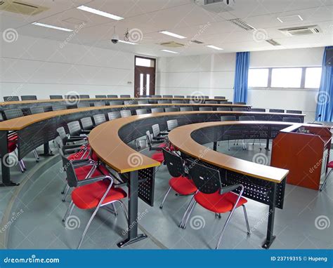 Empty Classroom Stock Image Image Of Corporate Congress 23719315