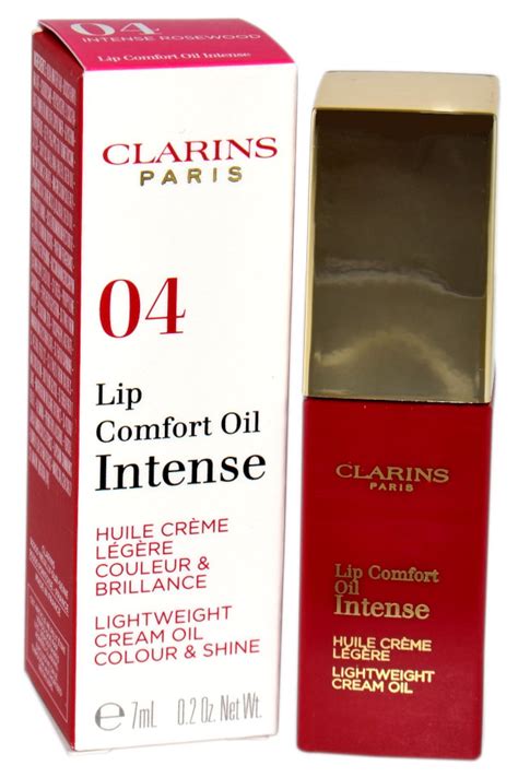 Clarins Lip Comfort Oil Intense Olejek Do Ust 04 Intense Rosewood 7