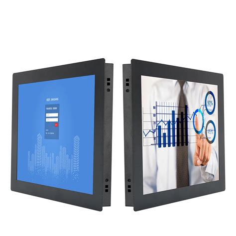 산업용 태블릿 미니 저항성 터치 스크린 모니터 Vga Hdmi Dvi 인터페이스 156 173 184 인치 1920x1080 Aliexpress