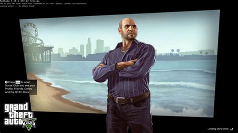 Who Is On The Gta 5 Loading Screen