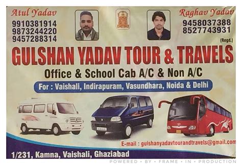 Gulshan Yadav Tour And Travels Ghaziabad