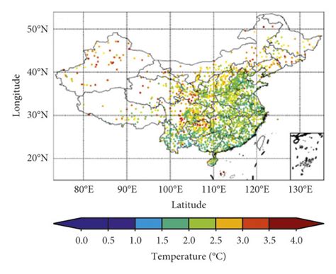 Spatial Distribution Of Rmse For Six Machine Learning Models A