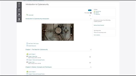 Introduction To Cybersecurity Cisco Networking Academy How To Do