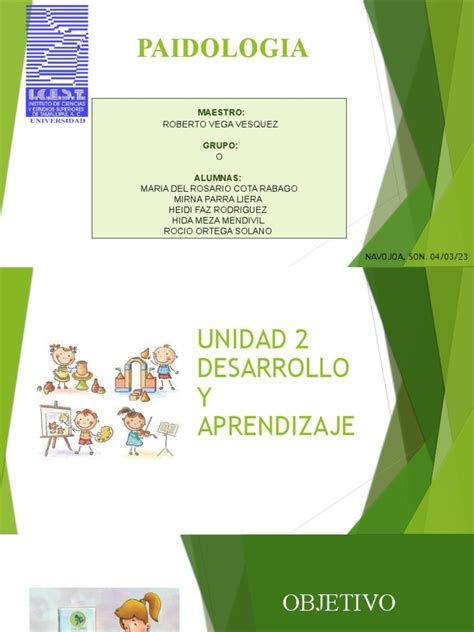 Definición Y Desarrollo En Paidología Pdf Aprendizaje Las Emociones