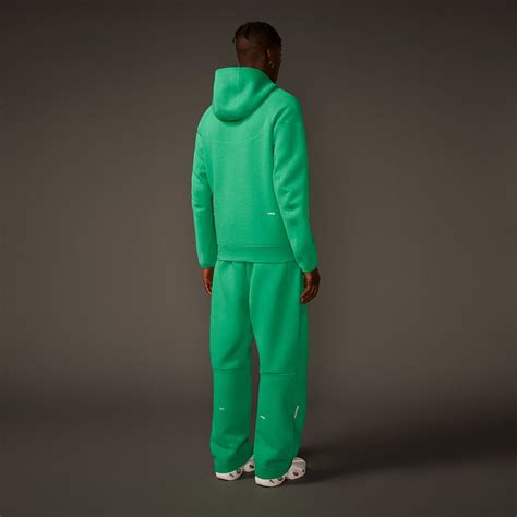 Tech Fleece Full Zip Hoodie Stadium Green Nocta