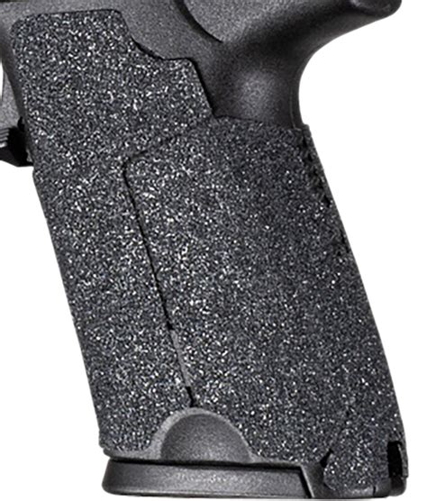 Hogue Wrapter Black Adhesive Grit Fits Handk Usp Impact Guns