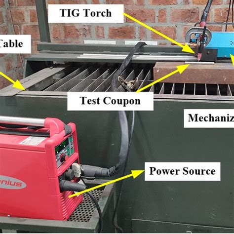 Butt Joint Weld Through A Tig Welding Process With The Use Of A Tio2 Download Scientific