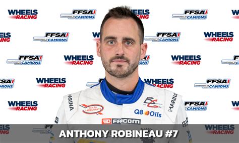 Anthony Robineau Championnat De France Camions Site Officiel