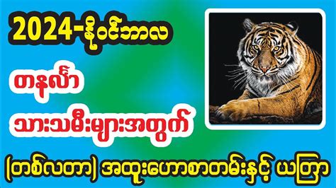 နိုဝင်ဘာမှာ ကံဇာတာ စန်းပွင့်မယ့် တနင်္လာသားသမီးများ Youtube