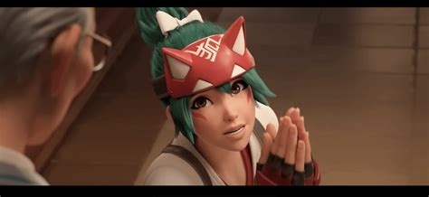 ‘overwatch 2 Releases Animated Short For New Character Kiriko Animation World Network
