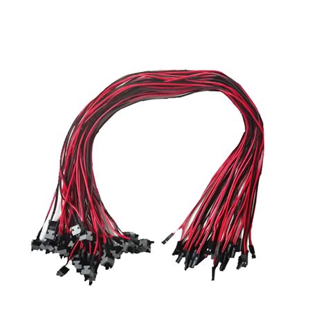 Новая замена Atx переключатель материнской платы вкл выкл Сброс кабель питания для ПК чехол для