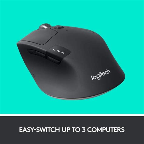 Logitech M720 Triathlon Multi Device Wireless Mouse Bluetooth Usb Unifying Receiver 1000 Dpi 8