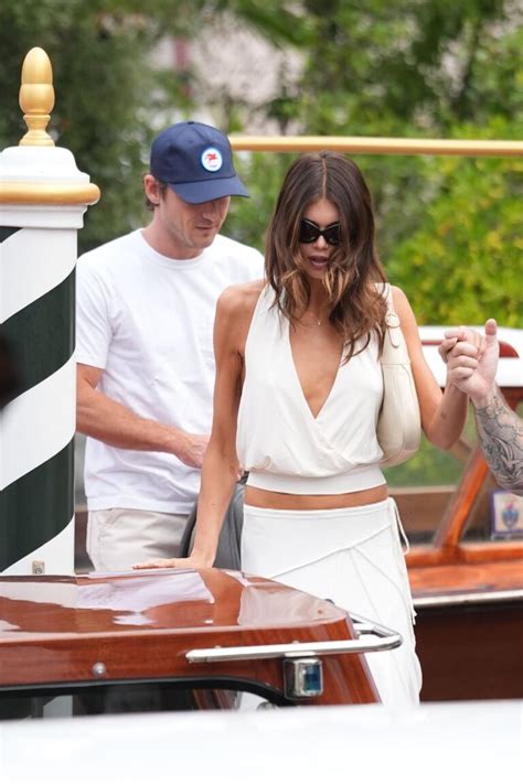 Sexy And Braless Kaia Gerber Photos 12thblog