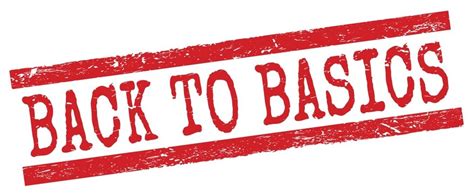 Back To Basics Logo