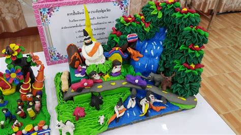 ปักพินโดย Aung ใน งานปั้น งานฝีมือจากกระดาษ ไดโนเสาร์ ศิลปะ