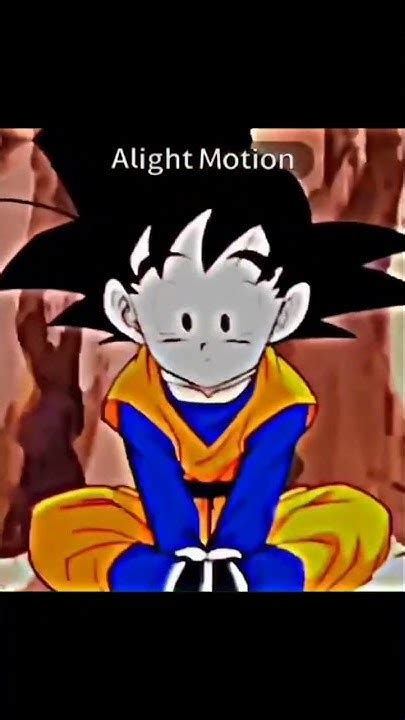Goten Ssj1 Edit Youtube