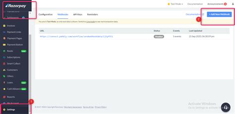 Razorpay Integration Guide Pabbly