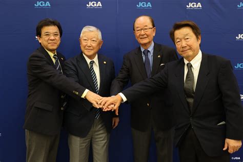 日本ゴルフ殿堂設立記者会見を開催 Jga 日本ゴルフ協会