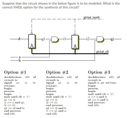Solved Suppose That The Circuit Shown In The Below Figure Is To Be Modeled What Is The Correct