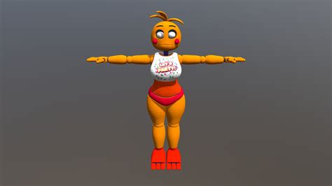 Toy Chica Download Free D Model By Ann C B F Sketchfab