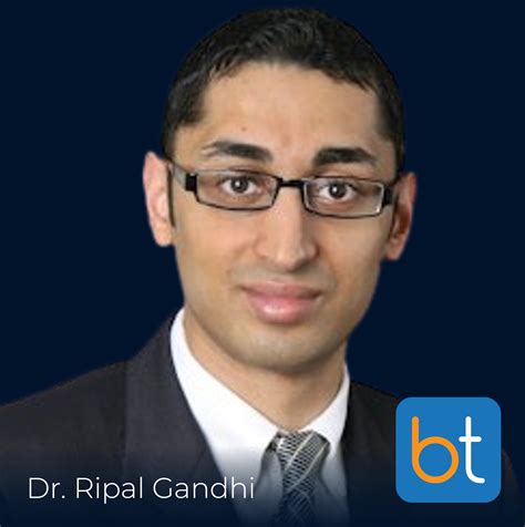 Dr Ripal Gandhi On The Backtable Vi Podcast
