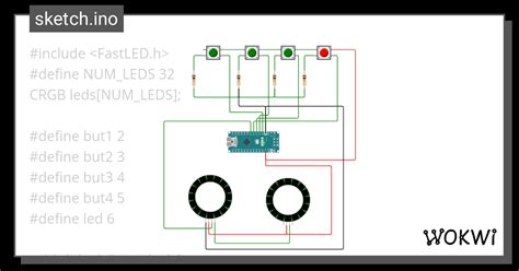 Wokwi Online ESP STM Arduino Simulator